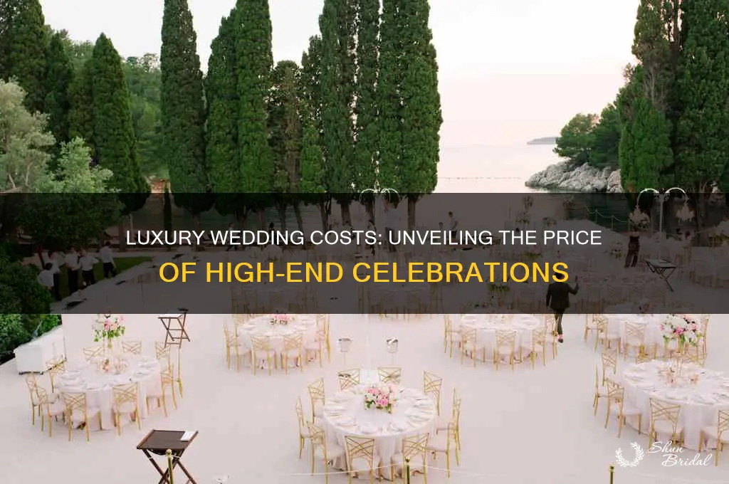 Luxury Wedding Costs: Unveiling The Price Of High-End Celebrations ...