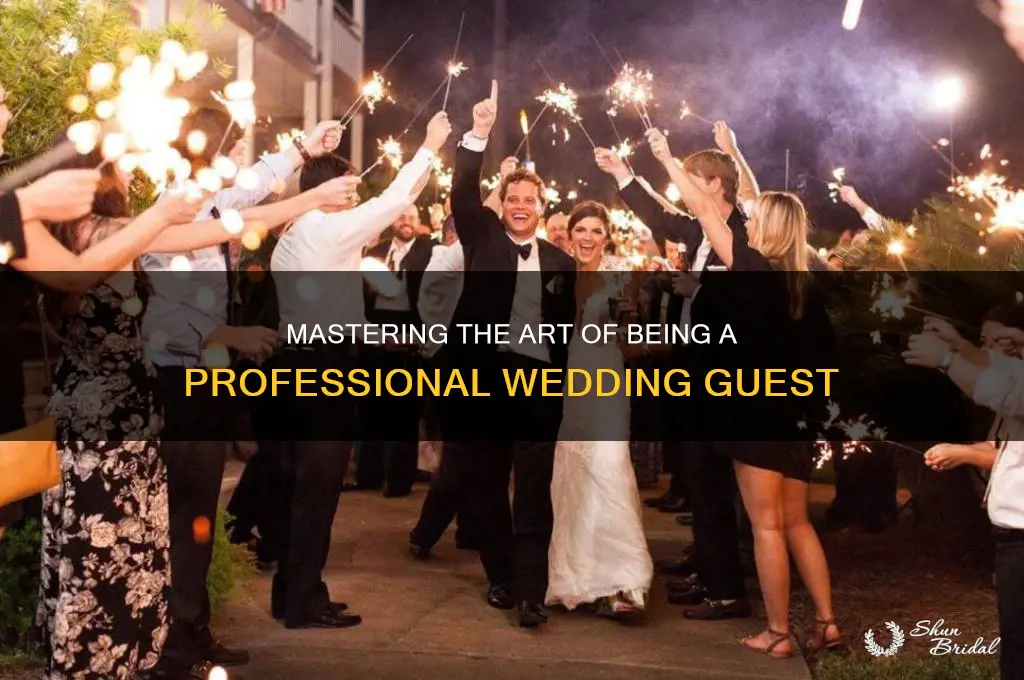 Mastering The Art Of Being A Professional Wedding Guest | ShunBridal