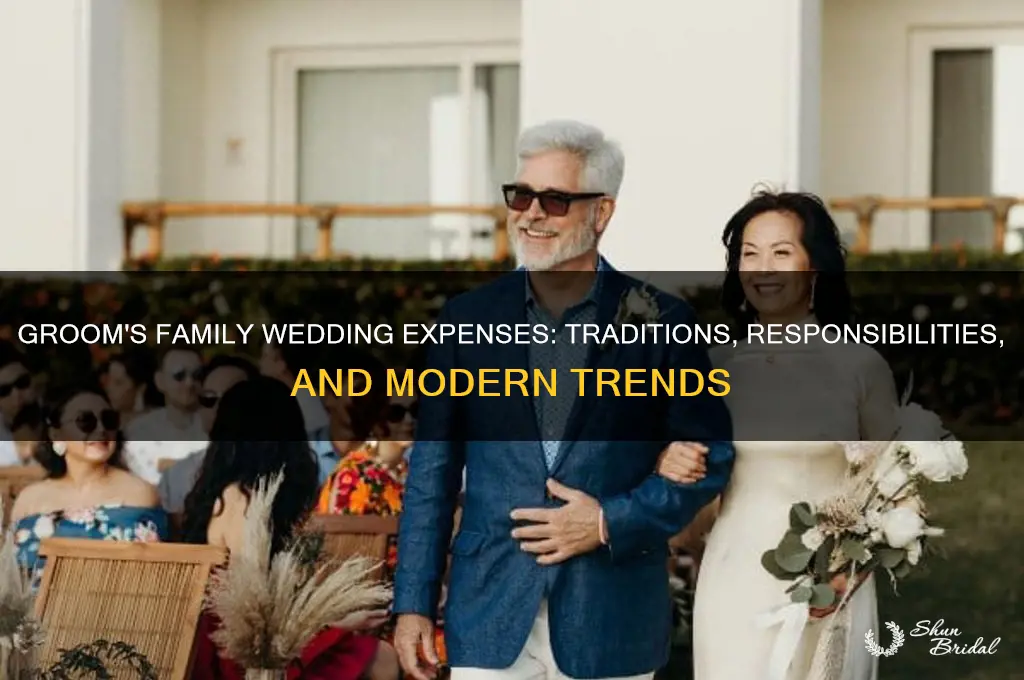 Groom's Family Wedding Expenses: Traditions, Responsibilities, And ...