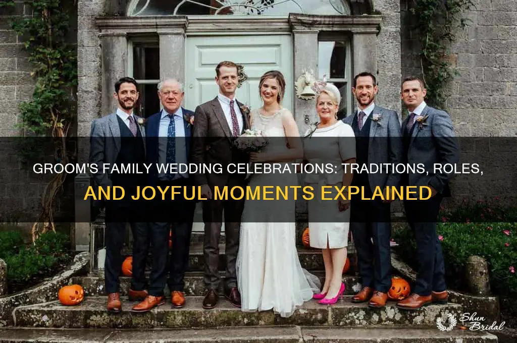 Groom's Family Wedding Celebrations: Traditions, Roles, And Joyful ...