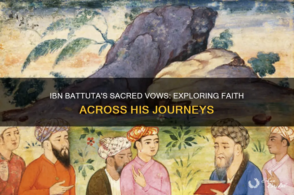Ibn Battuta's Sacred Vows: Exploring Faith Across His Journeys | ShunBridal