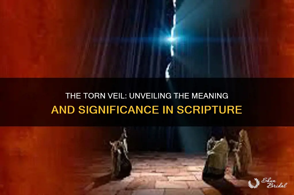The Torn Veil: Unveiling The Meaning And Significance In Scripture ...
