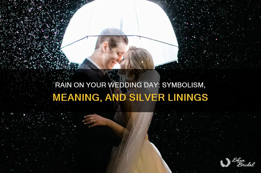 Rain On Your Wedding Day: Symbolism, Meaning, And Silver Linings ...