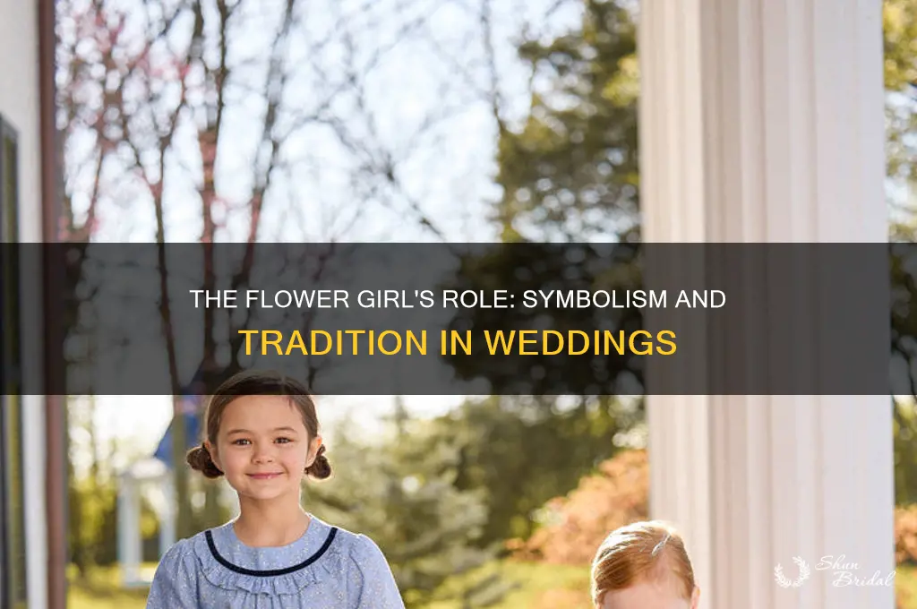 The Flower Girl's Role: Symbolism And Tradition In Weddings | ShunBridal