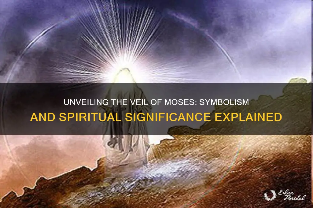Unveiling The Veil Of Moses: Symbolism And Spiritual Significance ...