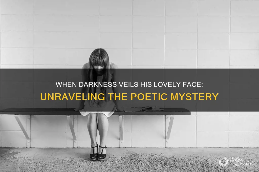 When Darkness Veils His Lovely Face: Unraveling The Poetic Mystery ...