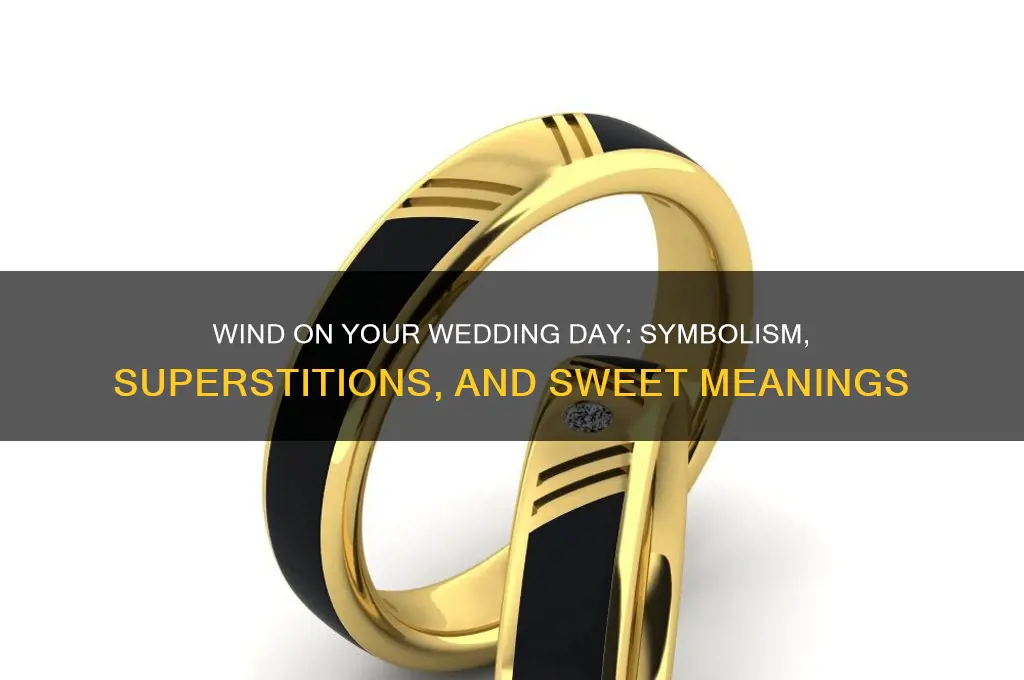 Wind On Your Wedding Day Symbolism Superstitions And Sweet Meanings Wind On Your Wedding Day Symbolism Superstitions And Sweet Meanings