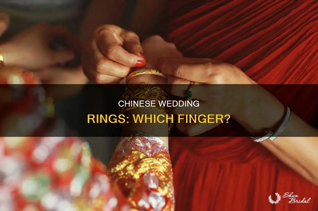 Chinese Wedding Rings: Which Finger? | ShunBridal