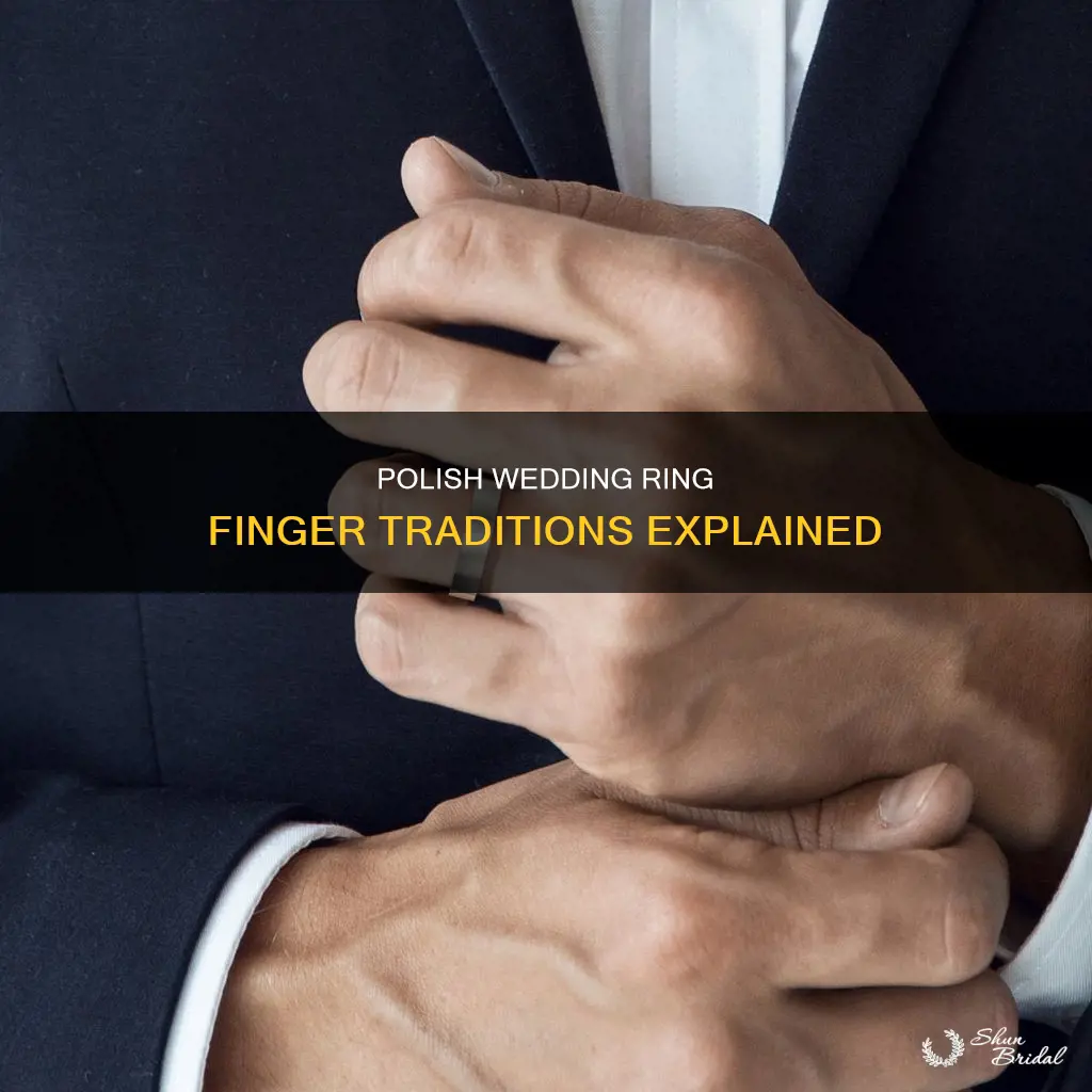 Polish Wedding Ring Finger Traditions Explained | ShunBridal