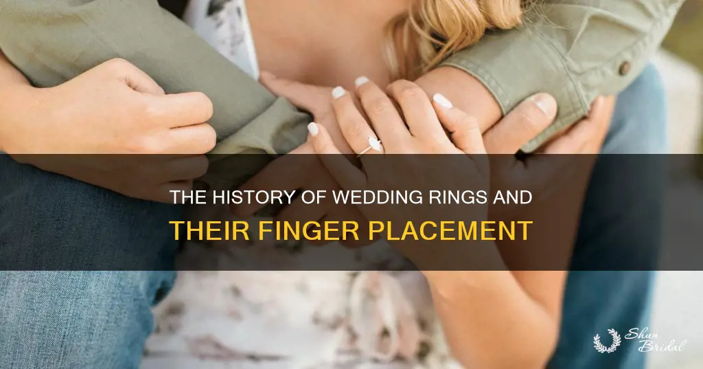 The History Of Wedding Rings And Their Finger Placement | ShunBridal