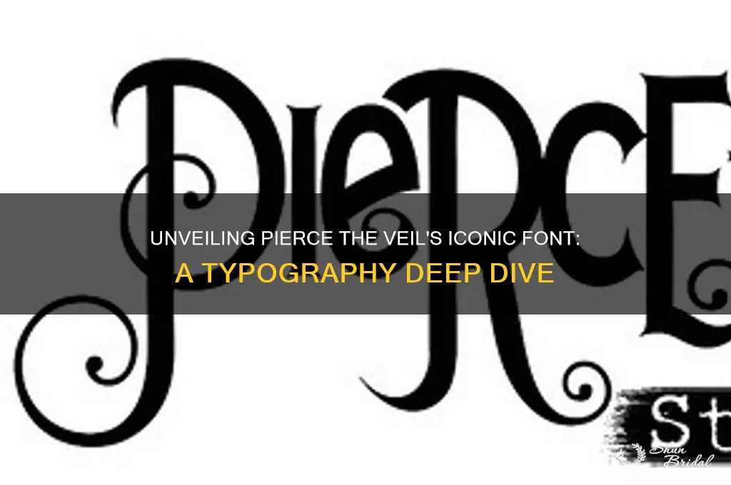 Unveiling Pierce The Veil's Iconic Font: A Typography Deep Dive ...