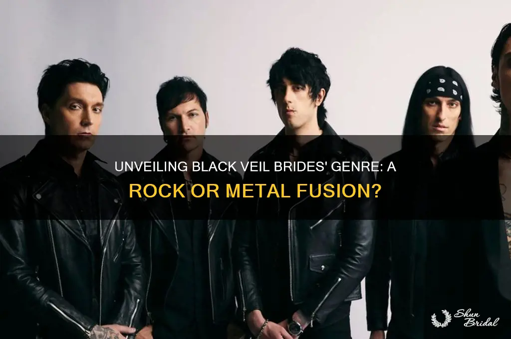 Unveiling Black Veil Brides' Genre: A Rock Or Metal Fusion? | ShunBridal