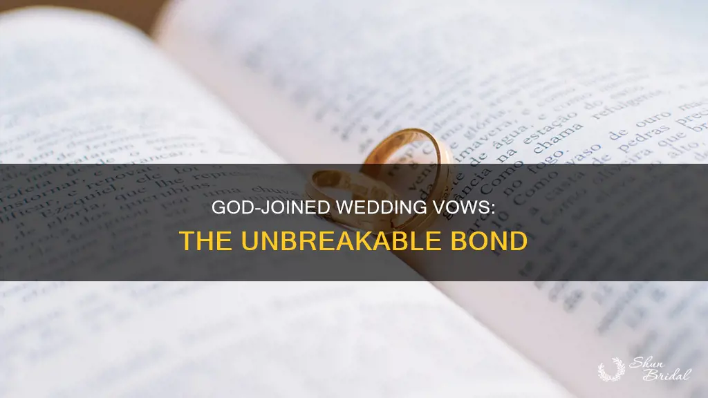 God-Joined Wedding Vows: The Unbreakable Bond | ShunBridal