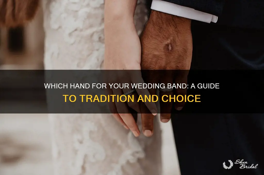 Which Hand For Your Wedding Band: A Guide To Tradition And Choice ...