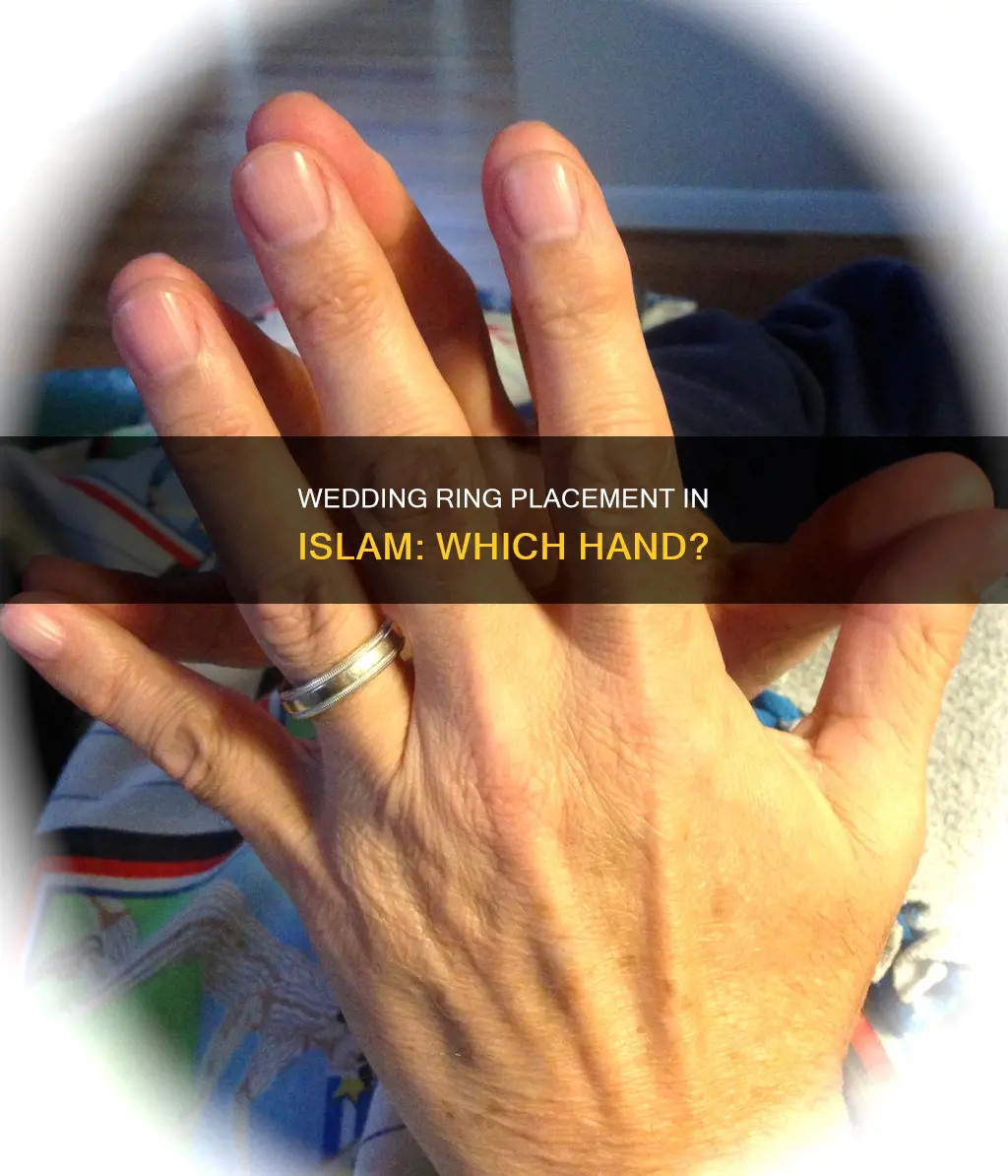 Wedding Ring Placement In Islam: Which Hand? | ShunBridal