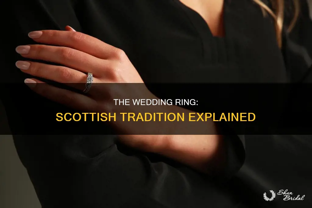 The Wedding Ring: Scottish Tradition Explained | ShunBridal