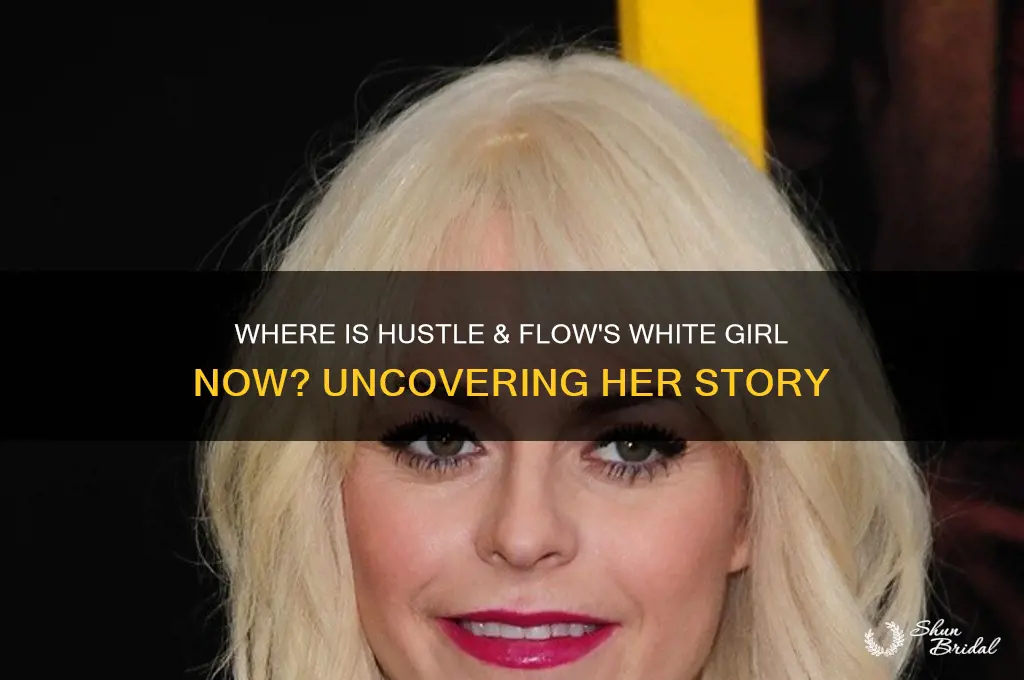 Where Is Hustle & Flow's White Girl Now? Uncovering Her Story | ShunBridal