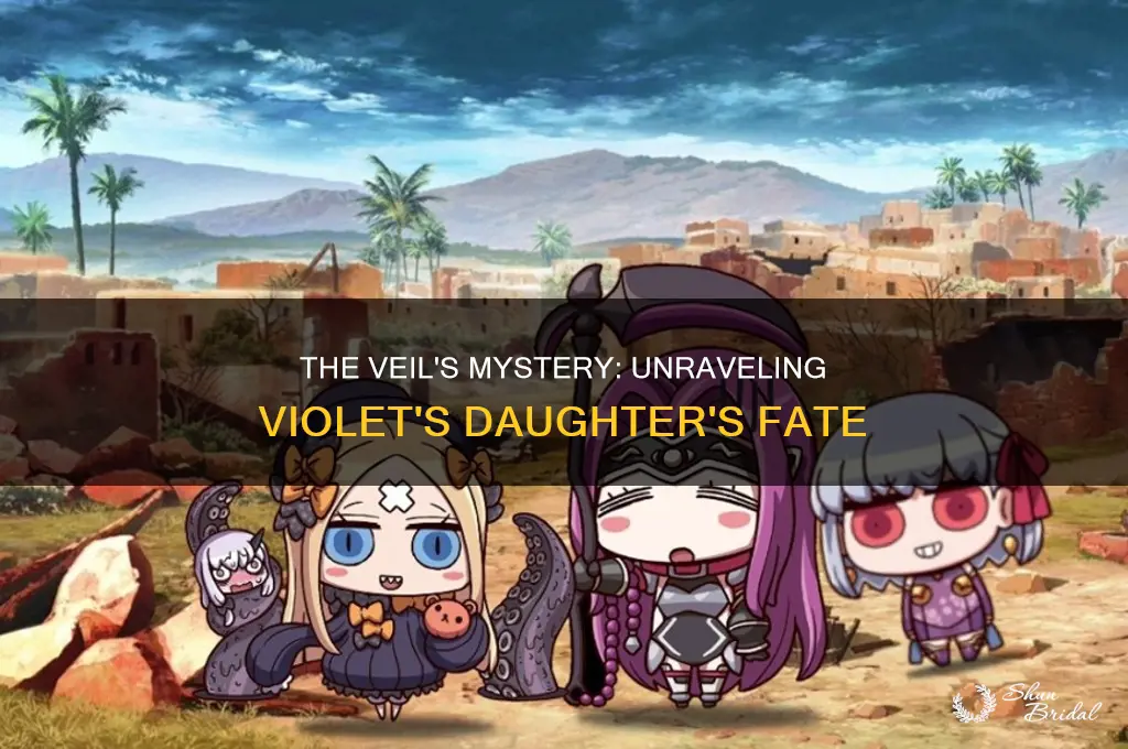 The Veil's Mystery: Unraveling Violet's Daughter's Fate | ShunBridal