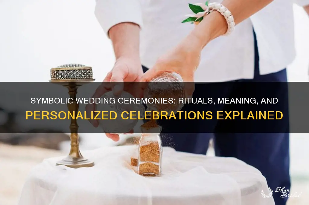 Symbolic Wedding Ceremonies: Rituals, Meaning, And Personalized ...