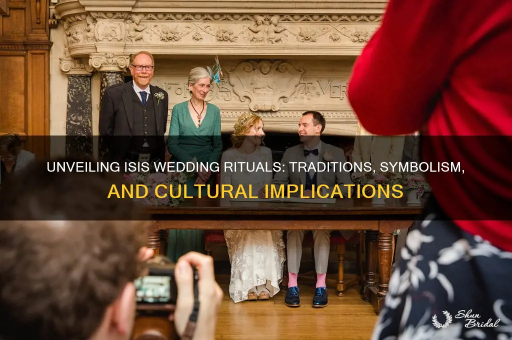 Unveiling Isis Wedding Rituals: Traditions, Symbolism, And Cultural ...