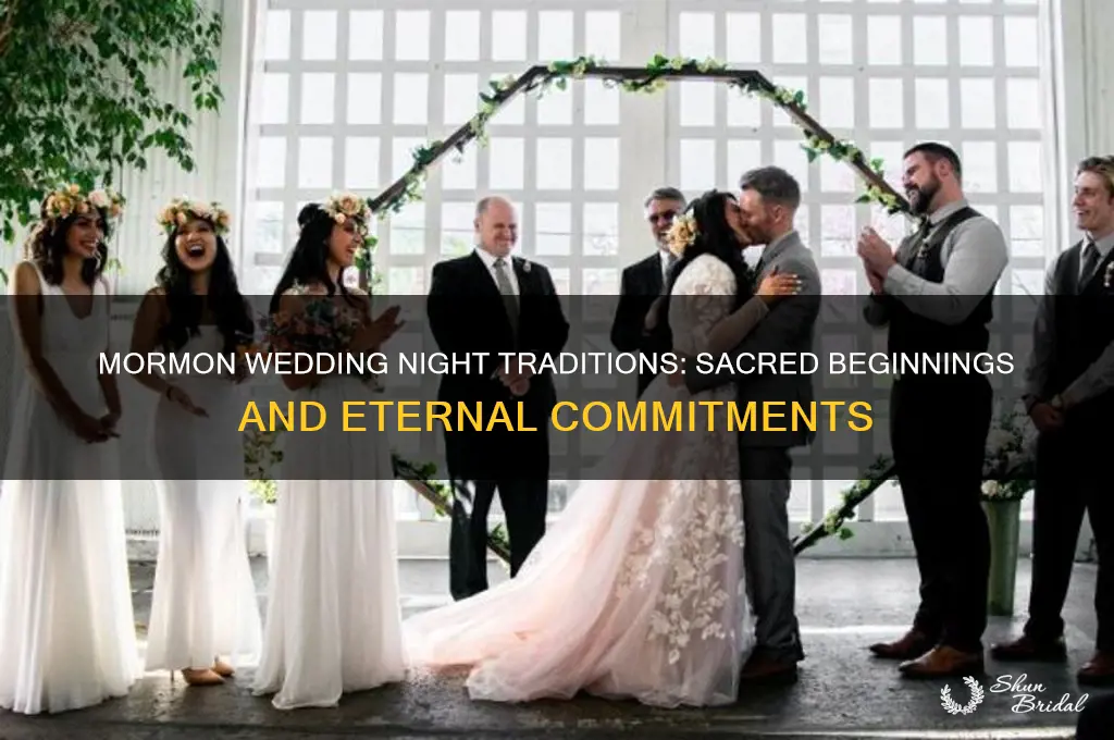 Mormon Wedding Night Traditions: Sacred Beginnings And Eternal ...