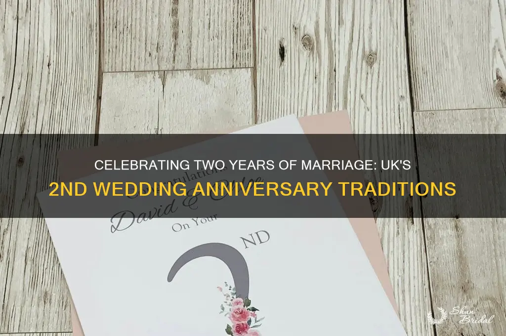 Celebrating Two Years Of Marriage: Uk's 2Nd Wedding Anniversary ...