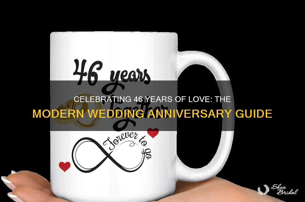 Celebrating 46 Years Of Love: The Modern Wedding Anniversary Guide ...