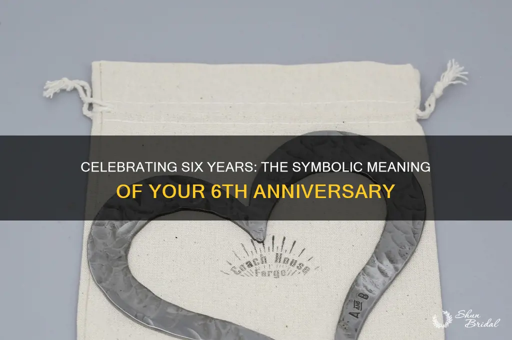 Celebrating Six Years: The Symbolic Meaning Of Your 6Th Anniversary ...