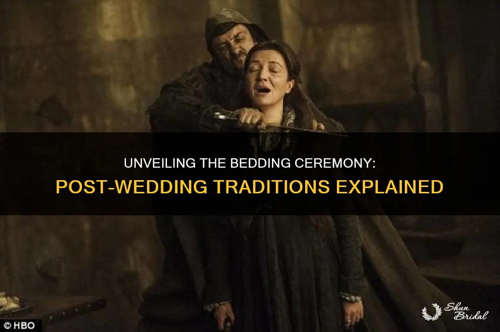 Unveiling The Bedding Ceremony: Post-Wedding Traditions Explained ...