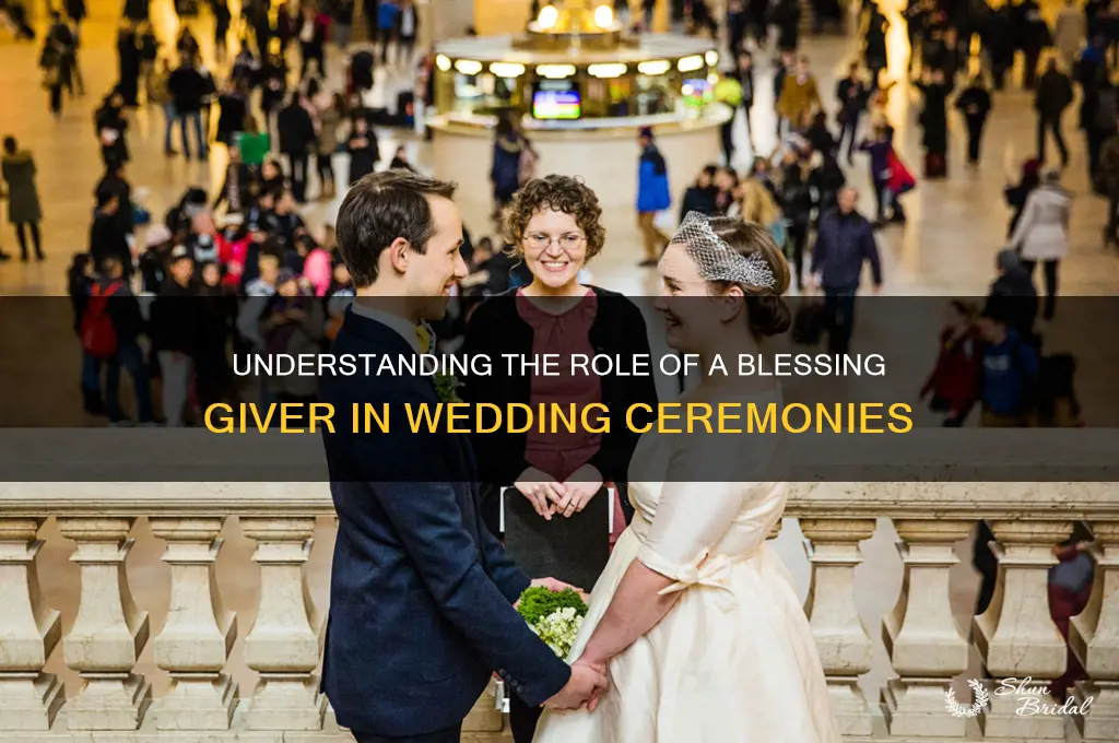 Understanding The Role Of A Blessing Giver In Wedding Ceremonies ...