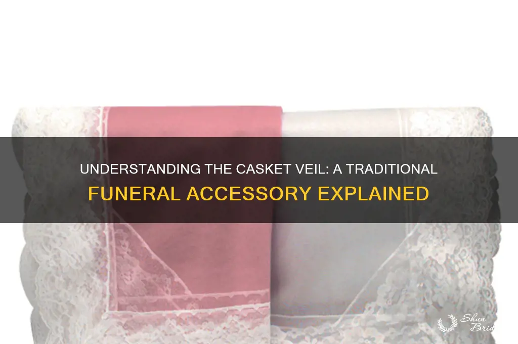 Understanding The Casket Veil: A Traditional Funeral Accessory ...