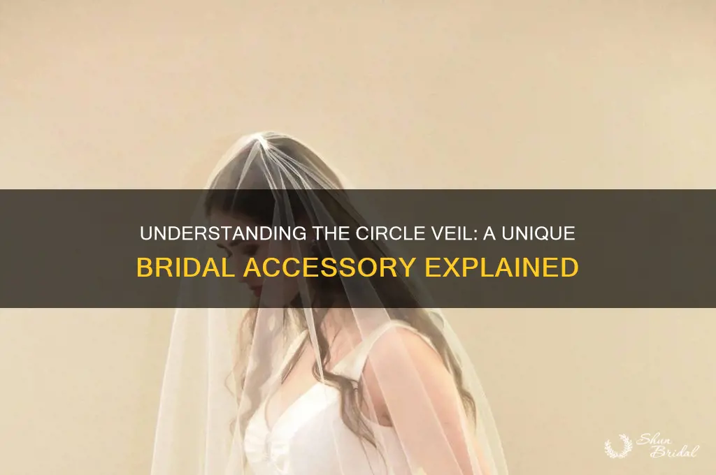 Understanding The Circle Veil: A Unique Bridal Accessory Explained ...