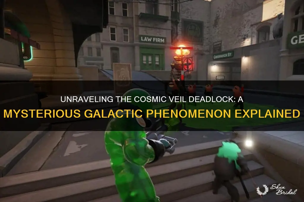 Unraveling The Cosmic Veil Deadlock: A Mysterious Galactic Phenomenon ...
