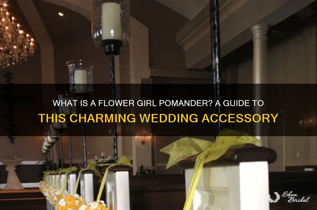 What Is A Flower Girl Pomander? A Guide To This Charming Wedding ...
