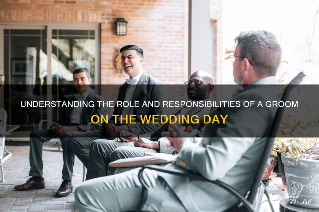 Understanding The Role And Responsibilities Of A Groom On The Wedding ...