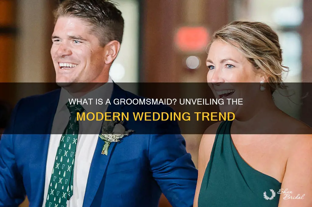 What Is A Groomsmaid? Unveiling The Modern Wedding Trend | ShunBridal