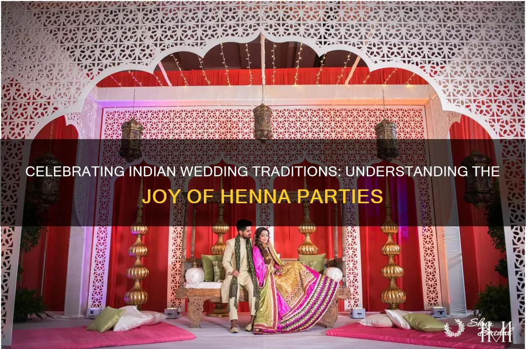 Celebrating Indian Wedding Traditions: Understanding The Joy Of Henna ...