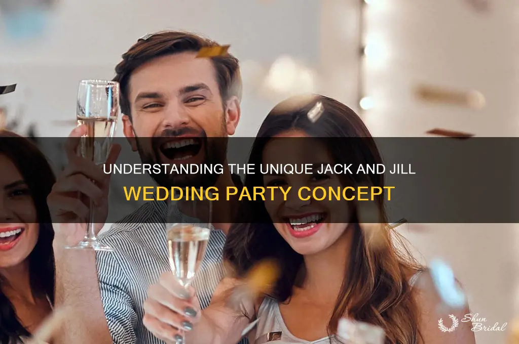 Understanding The Unique Jack And Jill Wedding Party Concept | ShunBridal