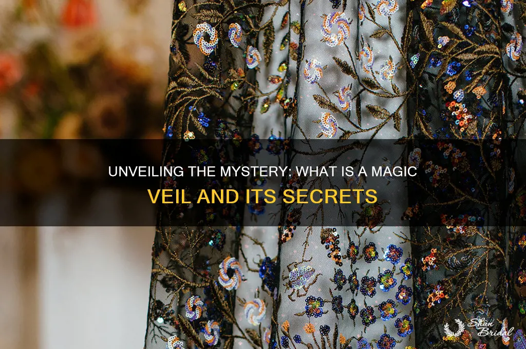 Unveiling The Mystery: What Is A Magic Veil And Its Secrets | ShunBridal