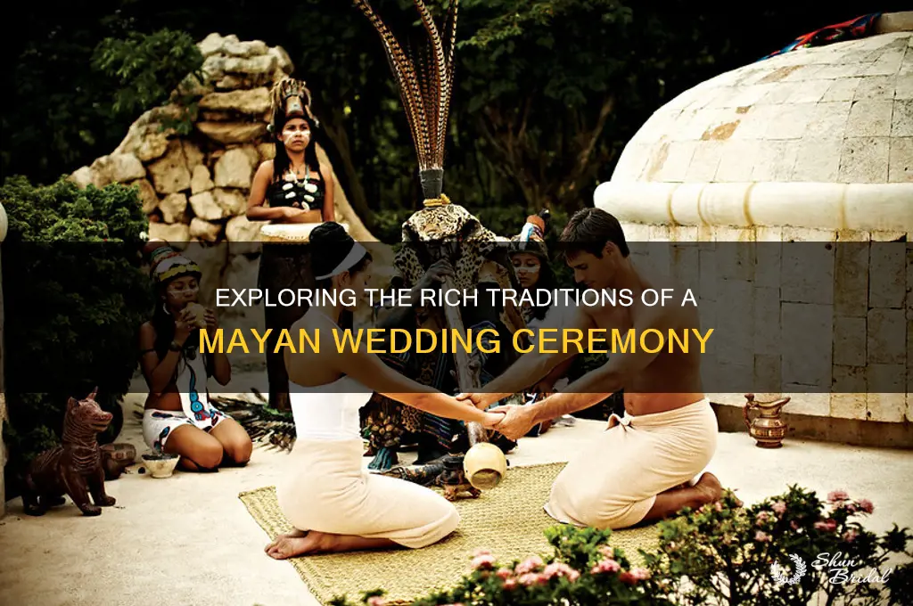 Exploring The Rich Traditions Of A Mayan Wedding Ceremony | ShunBridal