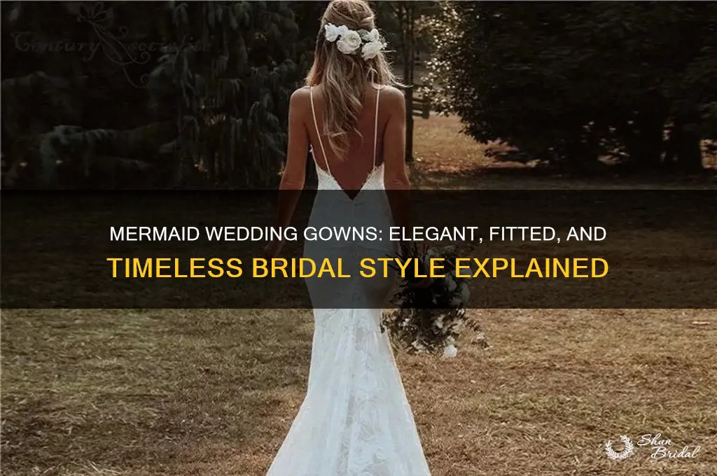 Mermaid Wedding Gowns: Elegant, Fitted, And Timeless Bridal Style ...
