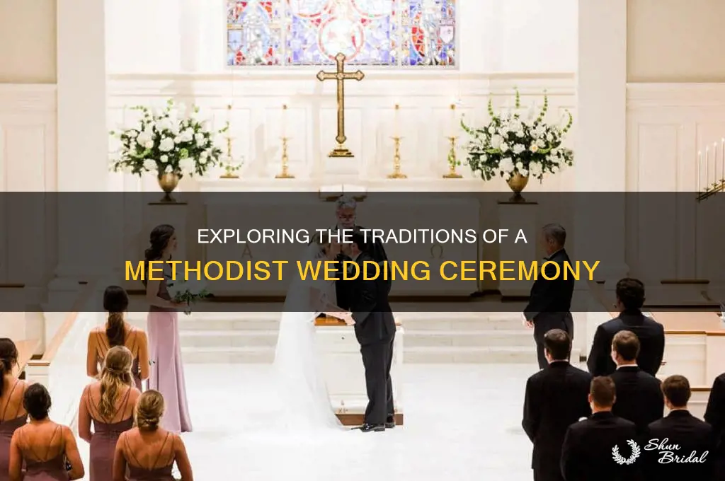 Exploring The Traditions Of A Methodist Wedding Ceremony | ShunBridal