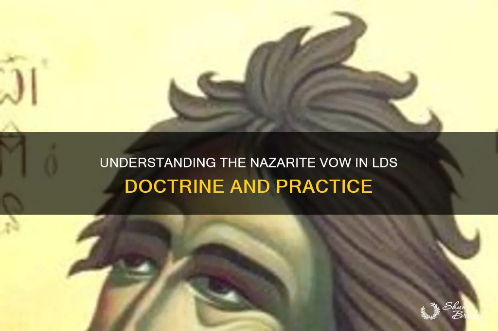 Understanding The Nazarite Vow In Lds Doctrine And Practice | ShunBridal