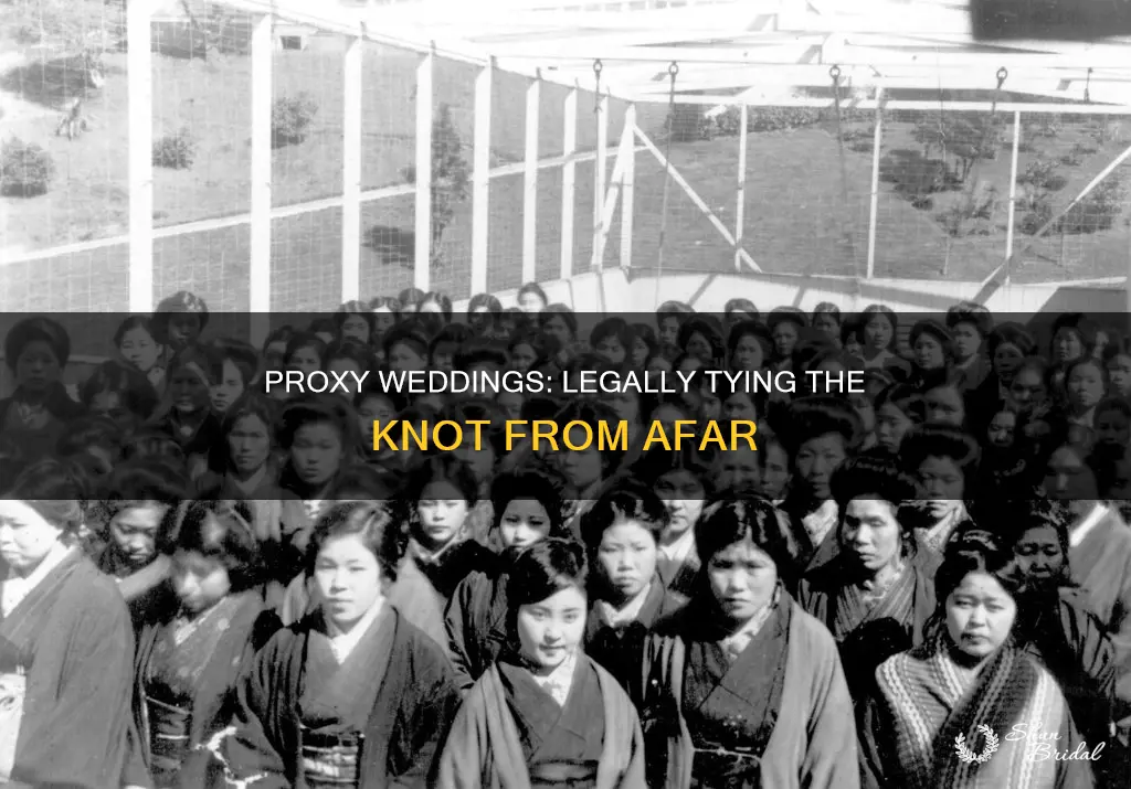 Proxy Weddings: Legally Tying The Knot From Afar | ShunBridal