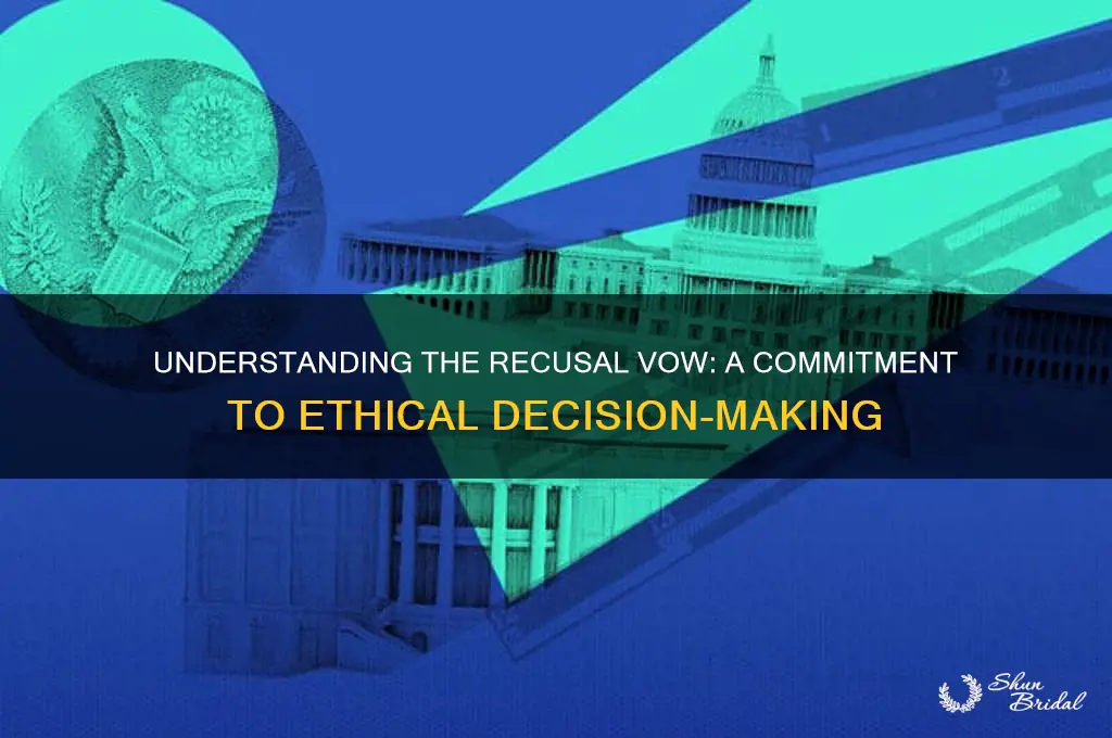 Understanding The Recusal Vow: A Commitment To Ethical Decision-Making ...