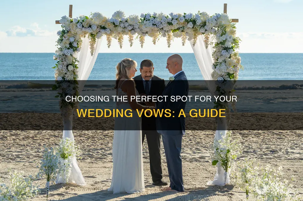 Choosing The Perfect Spot For Your Wedding Vows: A Guide | ShunBridal