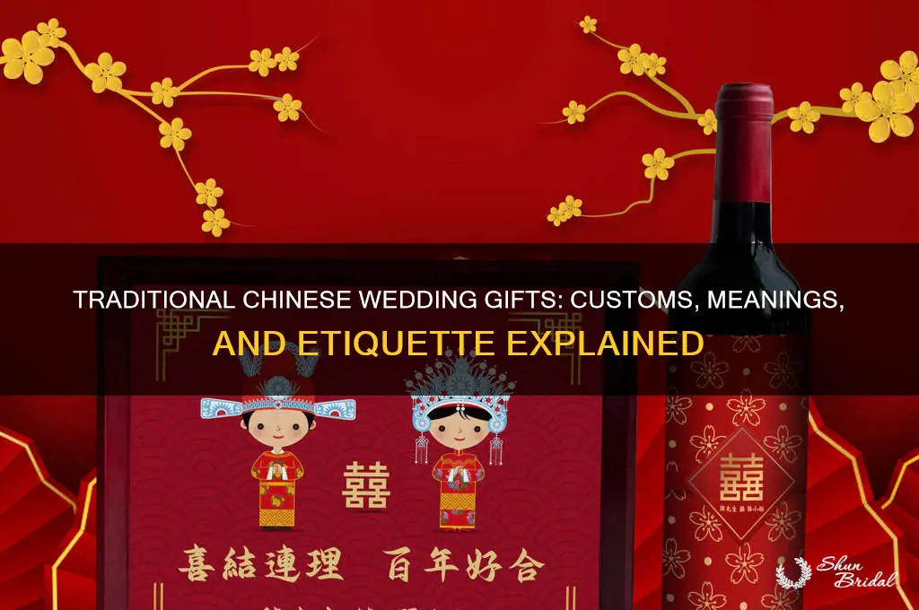 Traditional Chinese Wedding Gifts: Customs, Meanings, And Etiquette ...