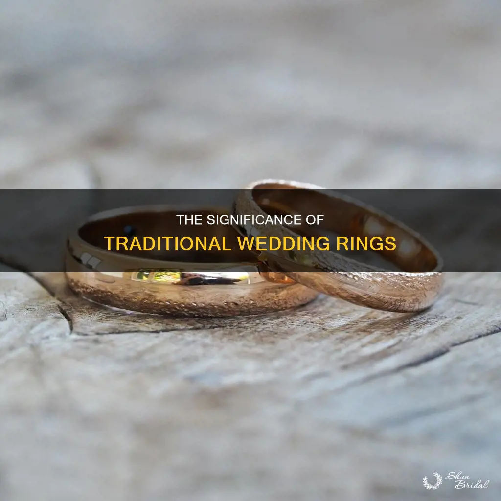 The Significance Of Traditional Wedding Rings | ShunBridal