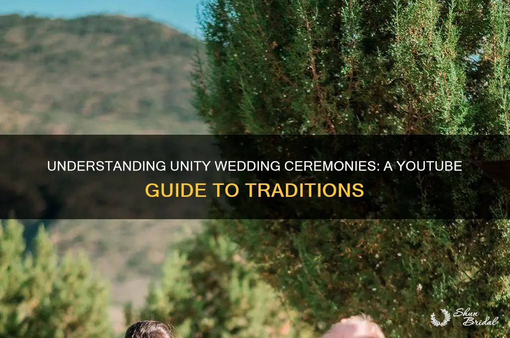 Understanding Unity Wedding Ceremonies: A Youtube Guide To Traditions ...