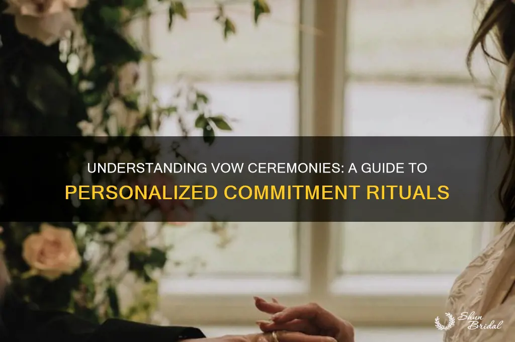 Understanding Vow Ceremonies: A Guide To Personalized Commitment ...